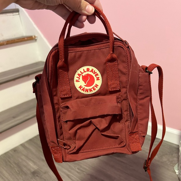 Fjallraven | Bags | Fjallraven Knken Sling Crossbody Bag In Red | Poshmark